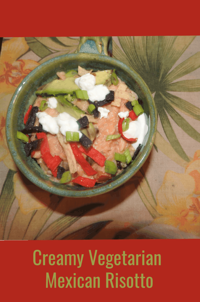 Mexican Risotto: Vegetarian, Creamy, YUM » Veggie Every Day