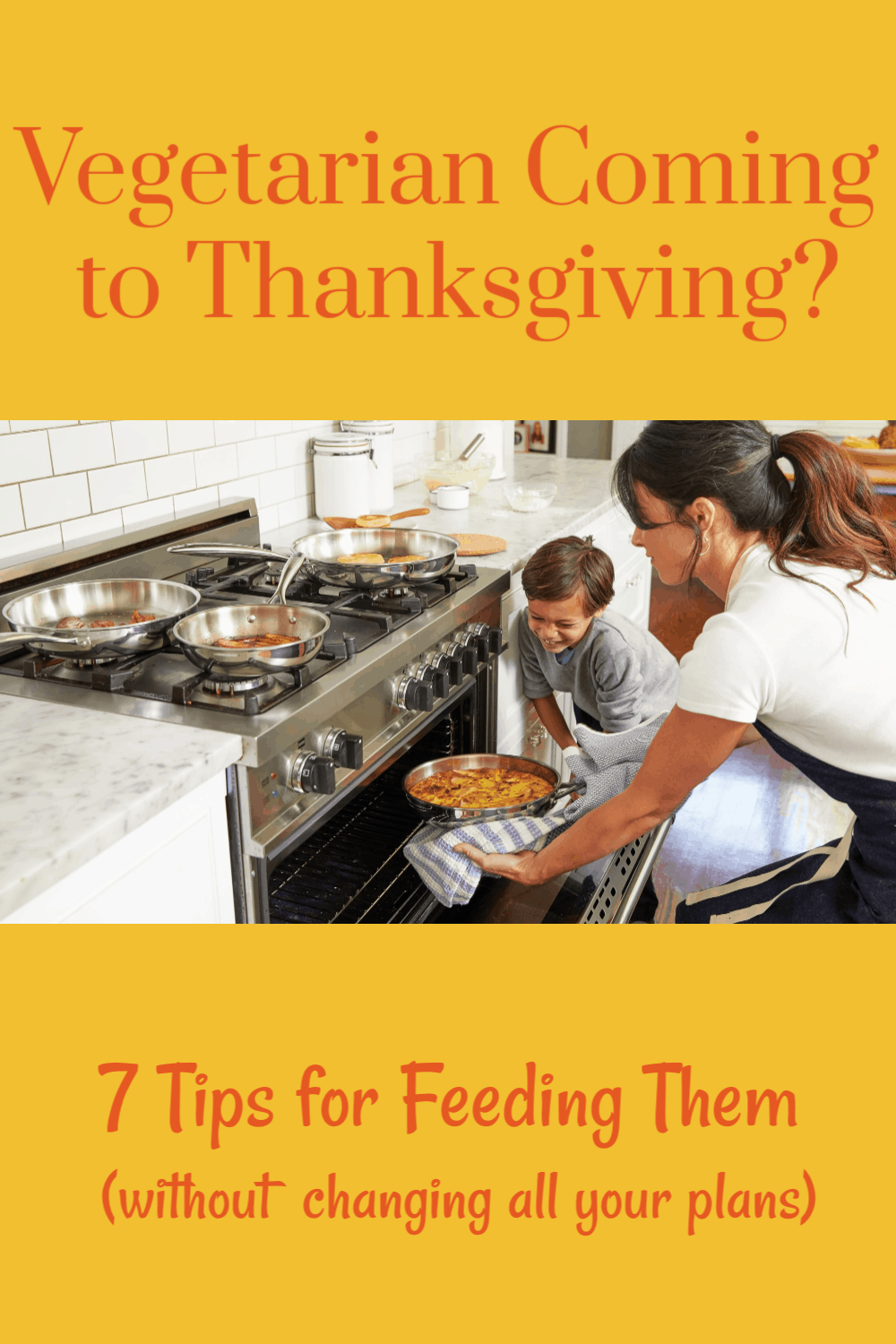 Vegetarian Thanksgiving: 7 Tips to Please Both Meat Eaters and the ...